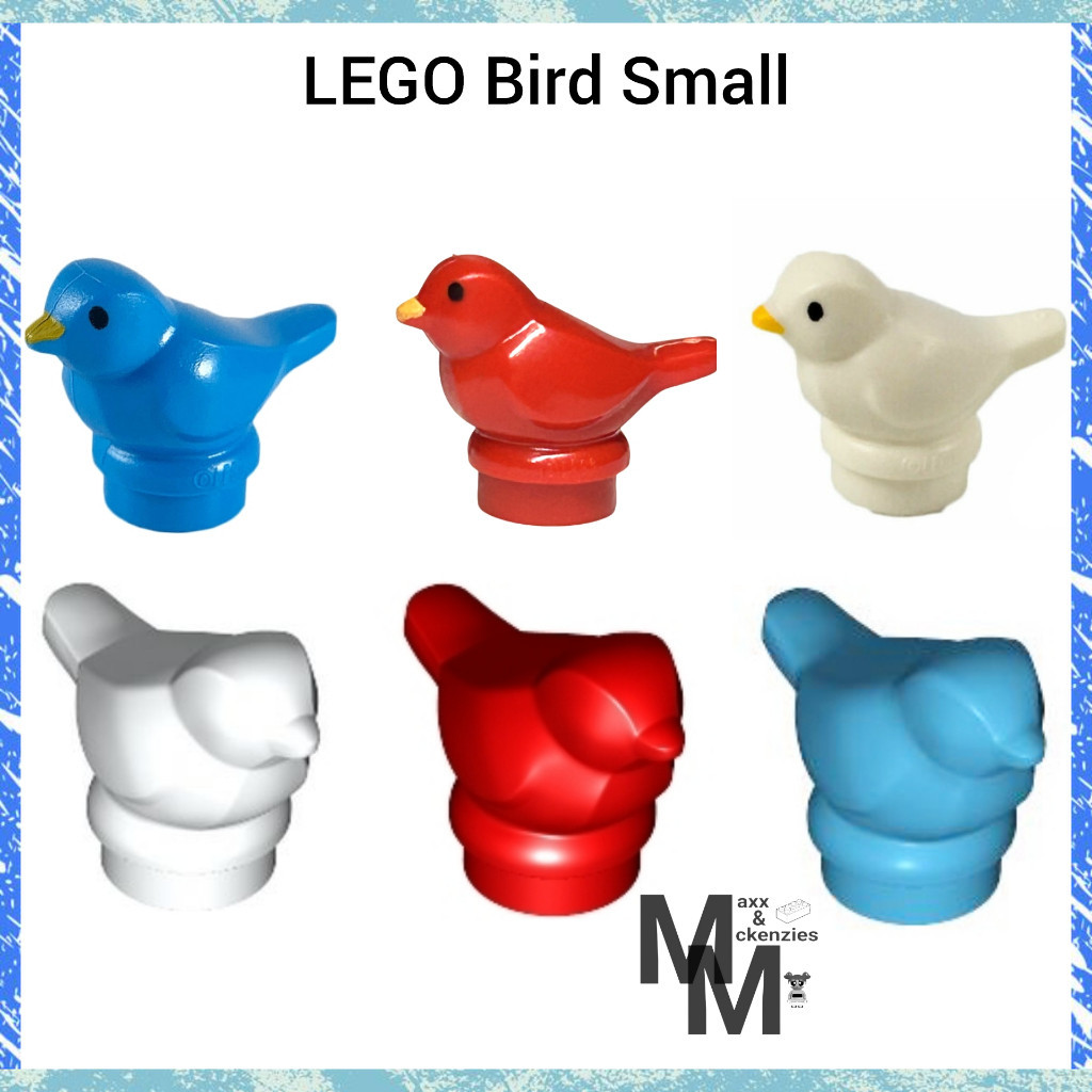 Bird, Small (41835) LEGO Animal | Shopee Philippines