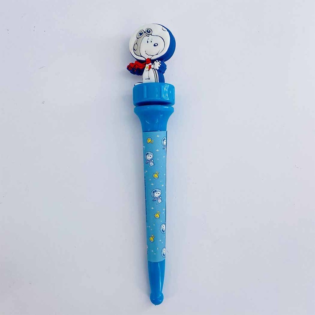MINISO Snoopy the Little Space Explorer Collection Rotating Ballpoint ...