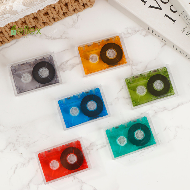 Reflex Arc 5*3.4CM Standard Cassette Blank Tape Player Empty 60 Minutes ...