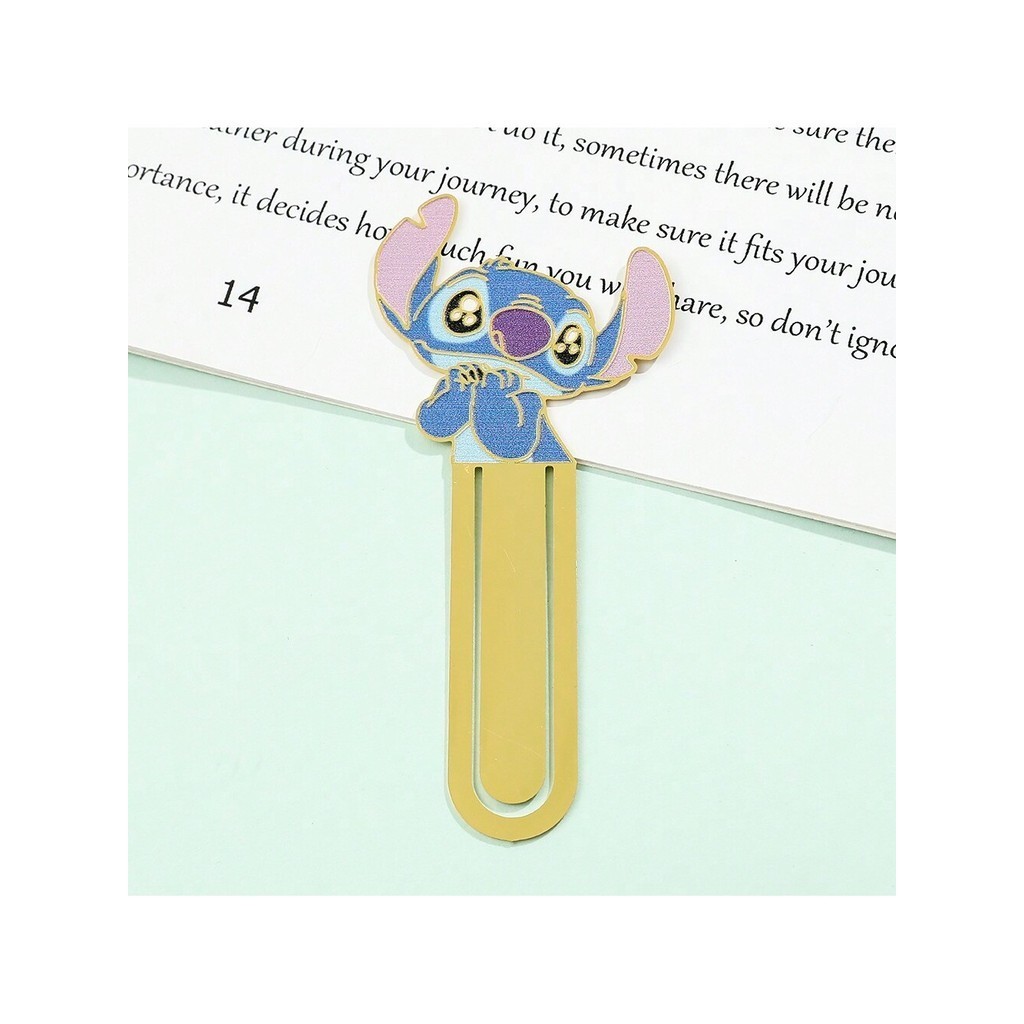 Series Metal Bookmarks Creative Stitch Small Book Clips Birthday ...