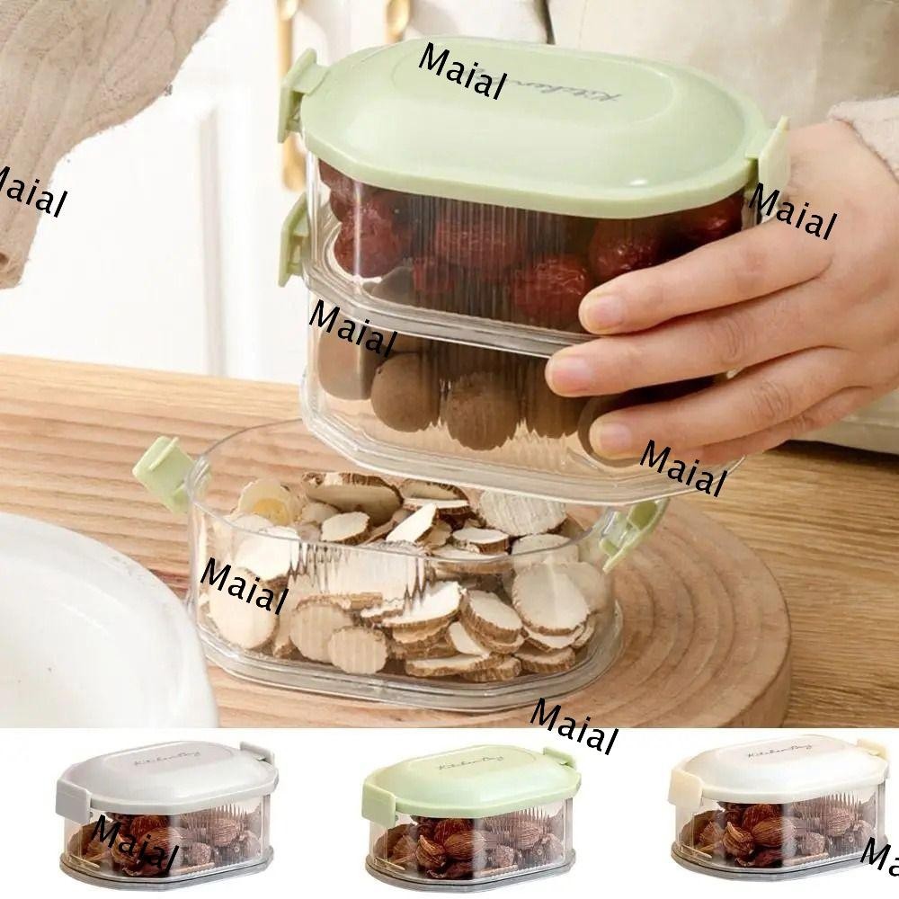 MAIAL 1Pcs Kitchen Seasoning Organizer, 1/2/3 Layers Stackable ...