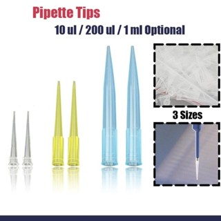 500 / 1000PCs/Bag 10ul / 200ul / 1ml Pipette Gilson Tip Pipette Tips ...