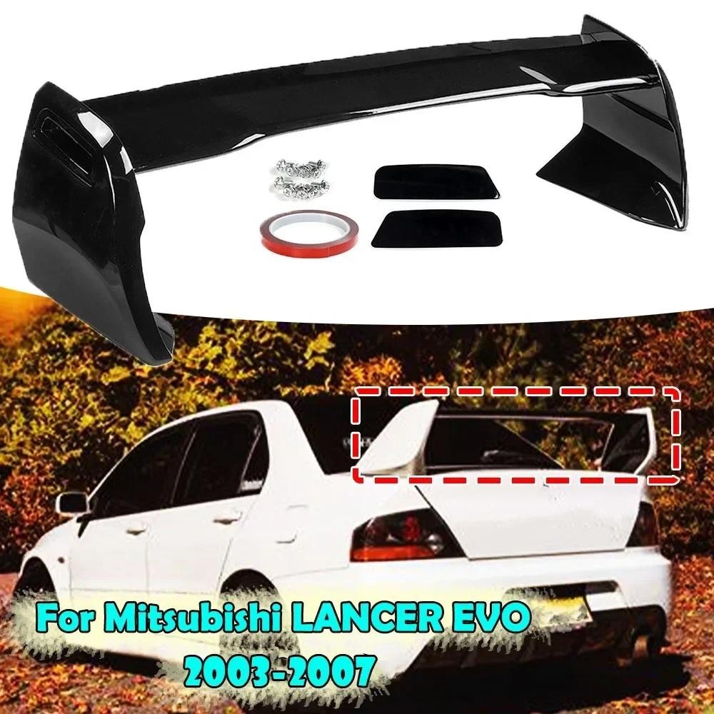 For Mitsubishi LANCER EVO 7 8 9 2003 2004 2005 2006 2007 Spoiler Car ...