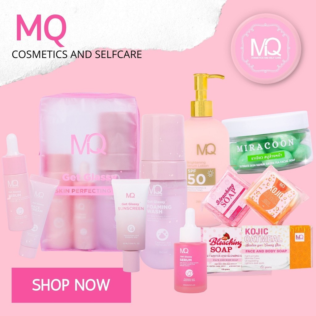MQ Cosmetics & Selfcare | Get Glassy Skin Perfecting Set | Serum ...
