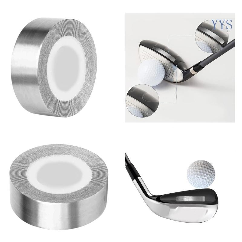 YYS Lead Tape Strips for Golf Tennis Rackets Adhesive Golf Weight Lead ...
