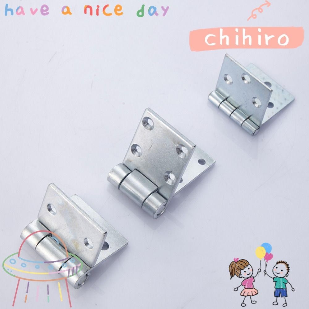 CHIHIRO1 Door Hinge, Heavy Duty Steel Connector Flat Open, Creative No ...
