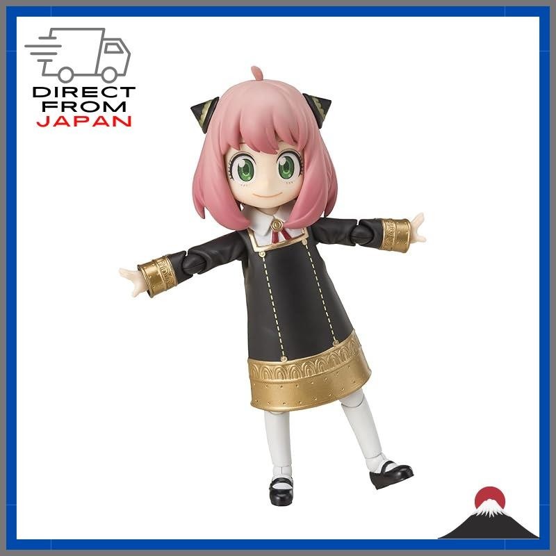 Anya Forger Figure 80mm ABS&PVC Pre-painted Articulated Figure | Shopee ...
