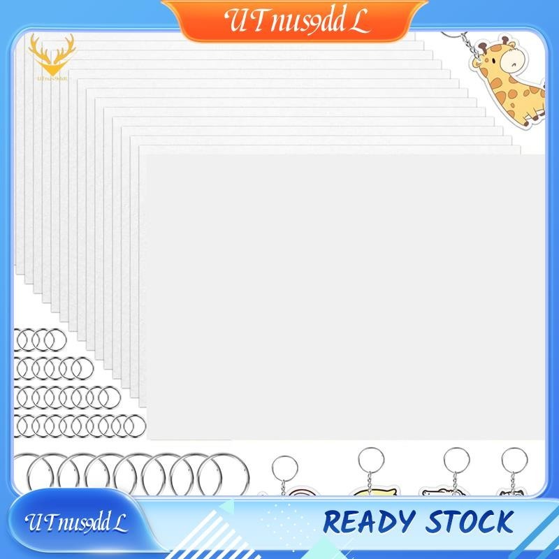 [UTnus9ddL] 140 Piece Shrinky Dink Sheets Kit, Shrinky Dink Paper Kit ...