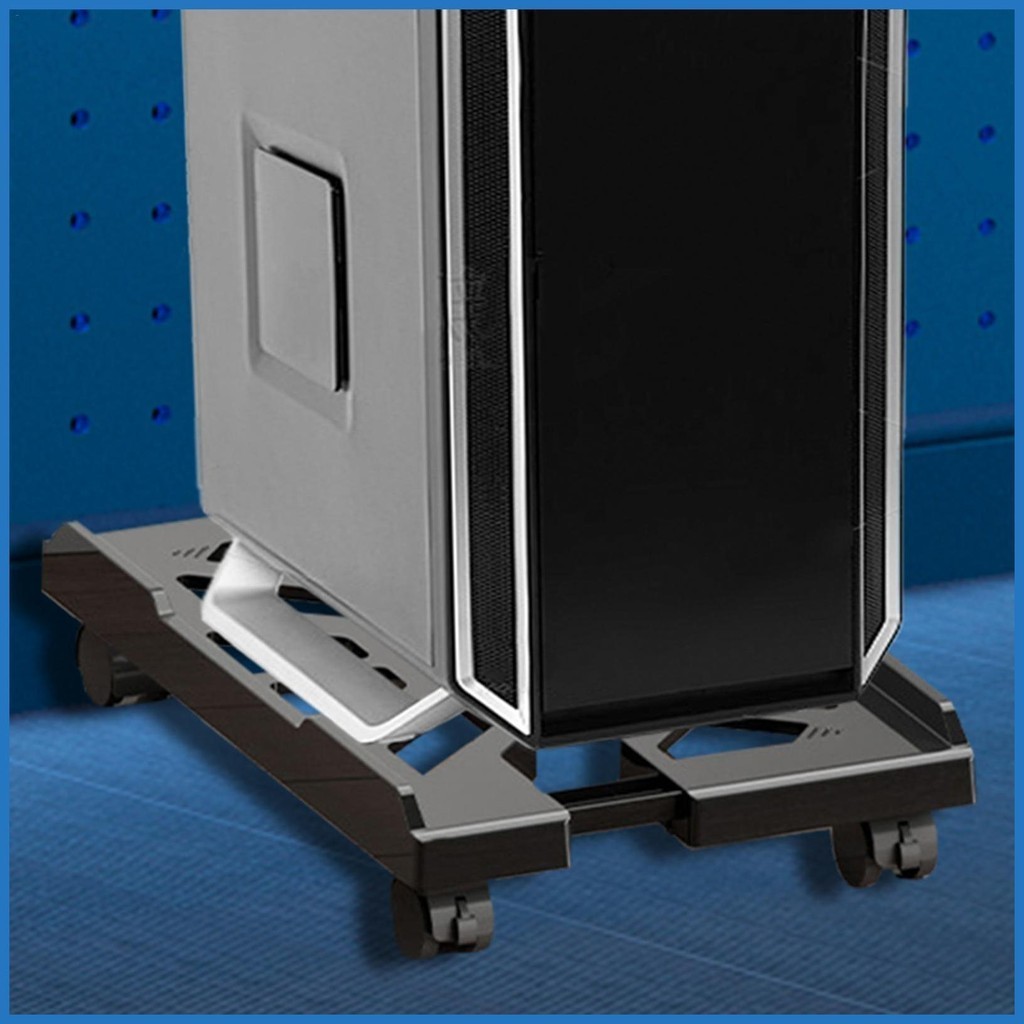 Computer Tower Stand Under Desk PC Tower Riser Under Desk Cpu Holder ...