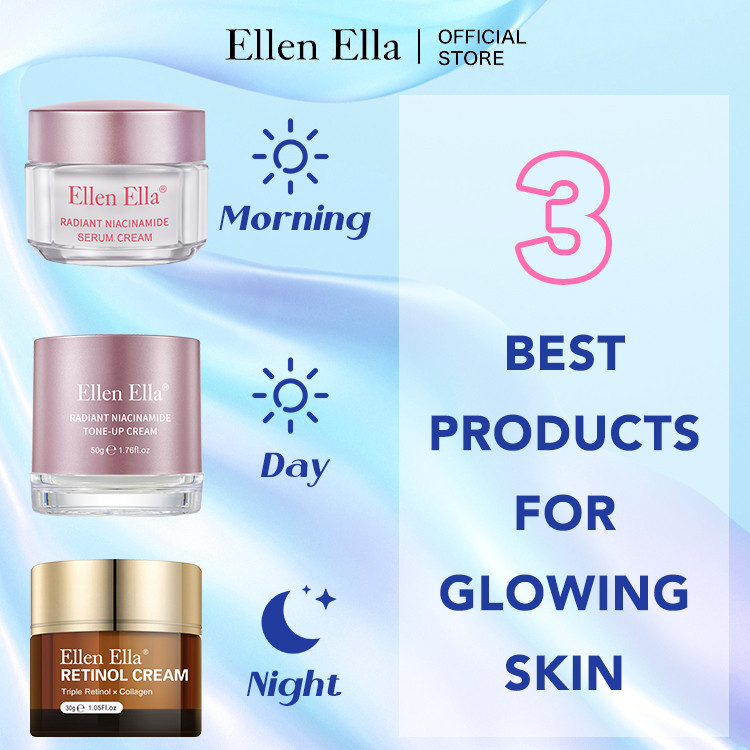 【Ready】Ellen Ella Whitening & Ant Aging 2 IN 1-Get Rid Of Dull And ...