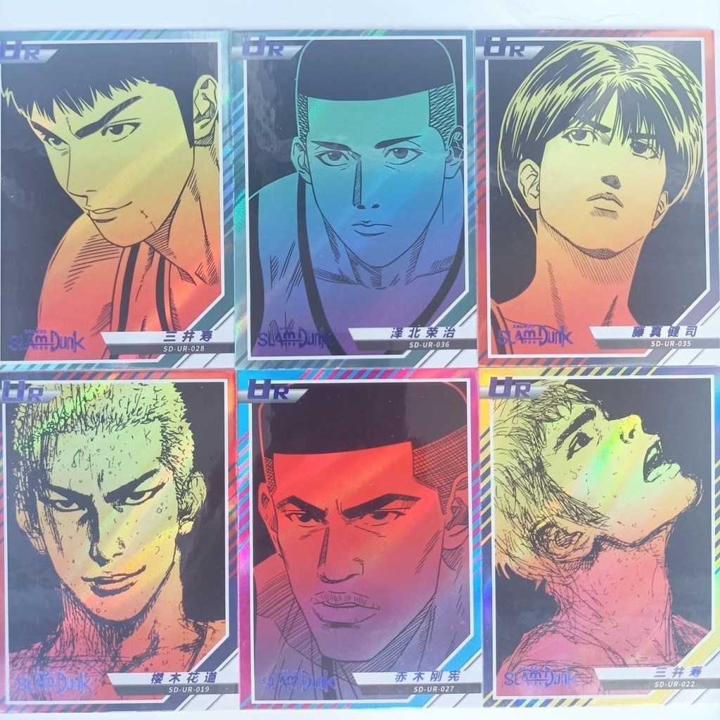 T Trendy Card Slam Dunk Second Bomb Japanese Version Sakuragi Flower ...