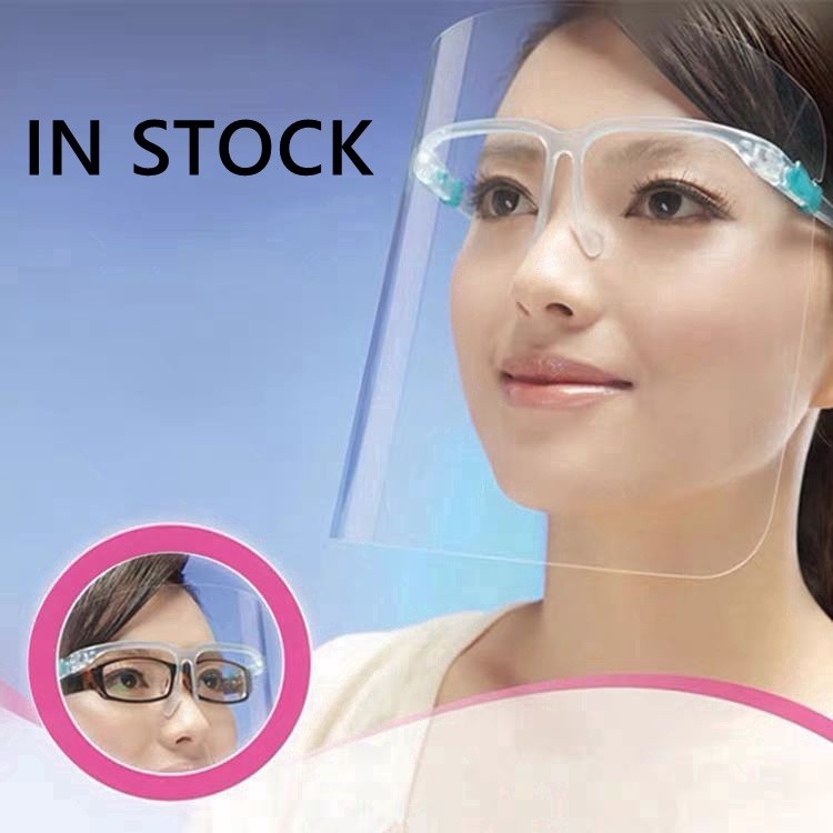 Dental Face Shield Anti-fog Mask Protective Isolation Mask Eyewear ...
