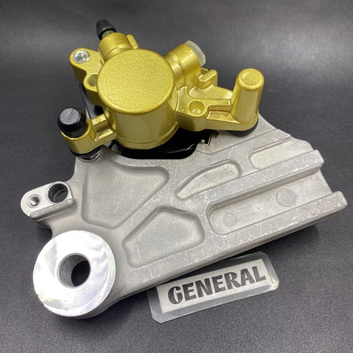 CBR 150R LED REAR CALIPER + BREQUETTE FOR PIG HEAD CALIPER BRACKET ...