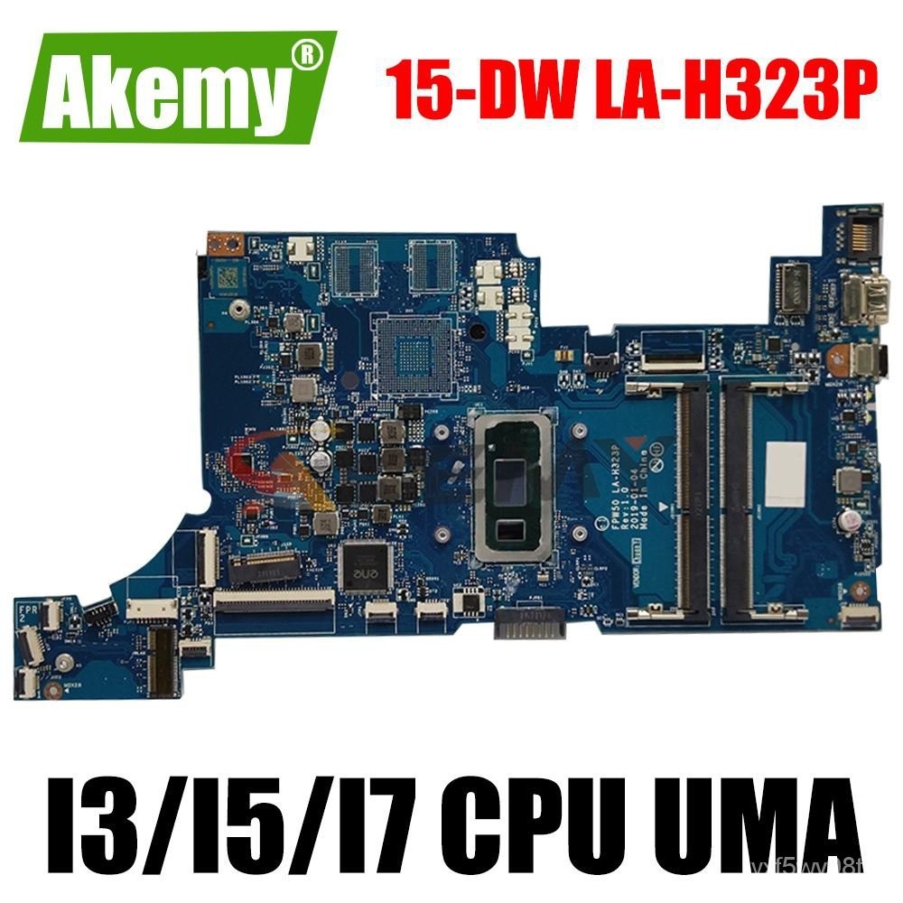 RQ+For HP 15-DW 15-DW0037WM 15S-DU Laptop motherboard Mainboard 6405U ...