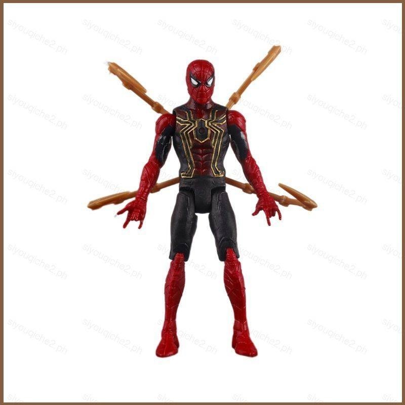 sy Spider-Man Action Figure Plastic joints movable Spider-Man with ...