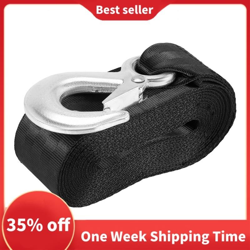 Available Boat Trailer Winch Strap Replacement with Hook for Boat ... Available Boat Trailer Winch Strap Replacement with Hook for Boat ...