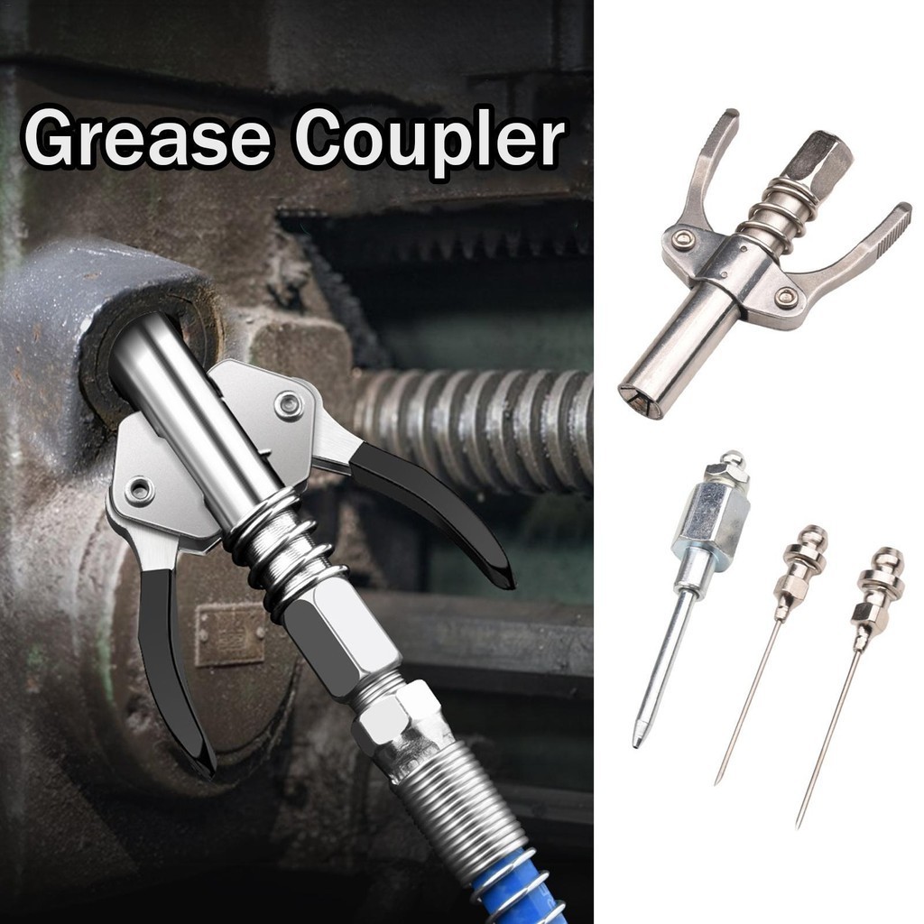 Grease Coupler Accessories Kit Grease Coupler High Pressure Grease ...