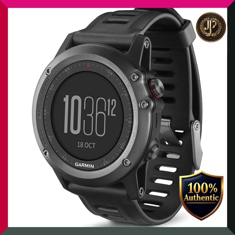 GARMIN Fenix 3 (Phoenix 3) running, mountain climbing, with heart rate ...