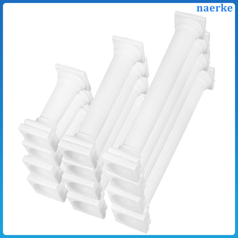 12 Pcs Pedestals Square Octagonal Roman Column Props Scene Decoration ...