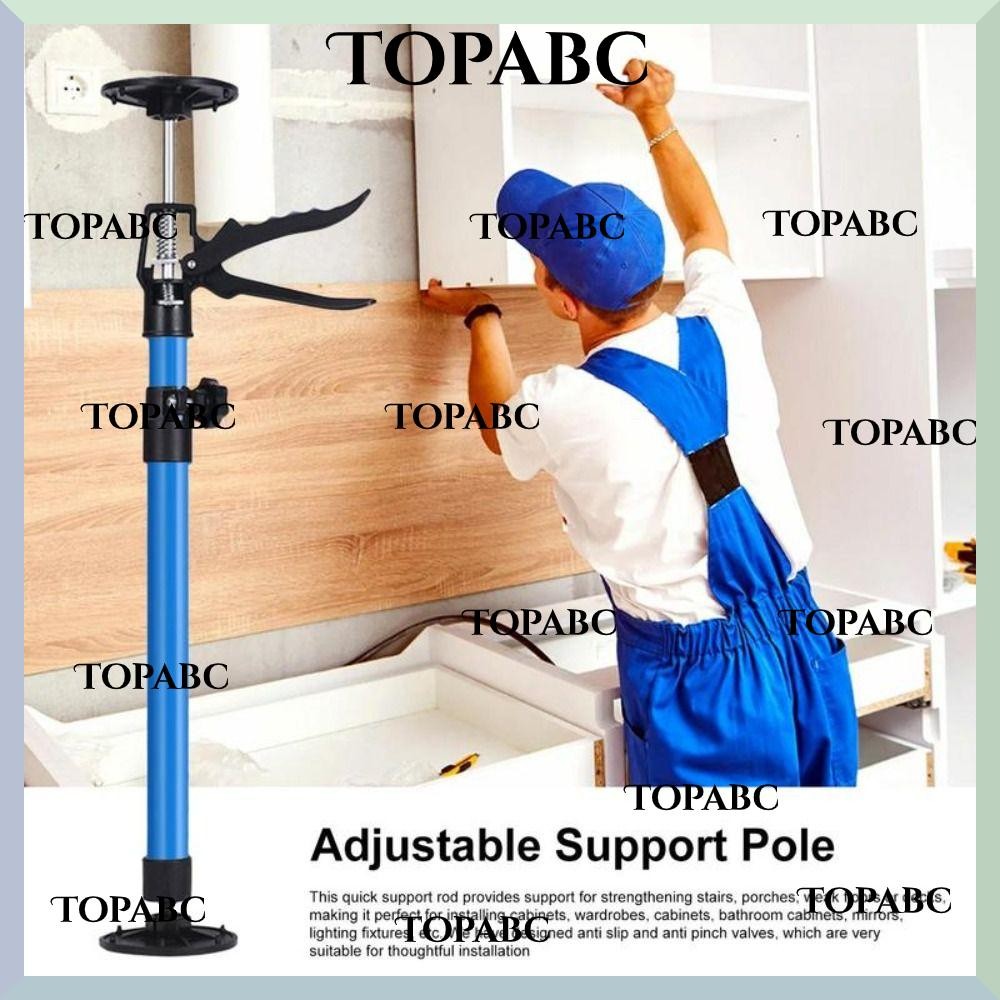TOP Cabinet Installation Jack Stand, Steel Telescopic Drywall Lifting ...