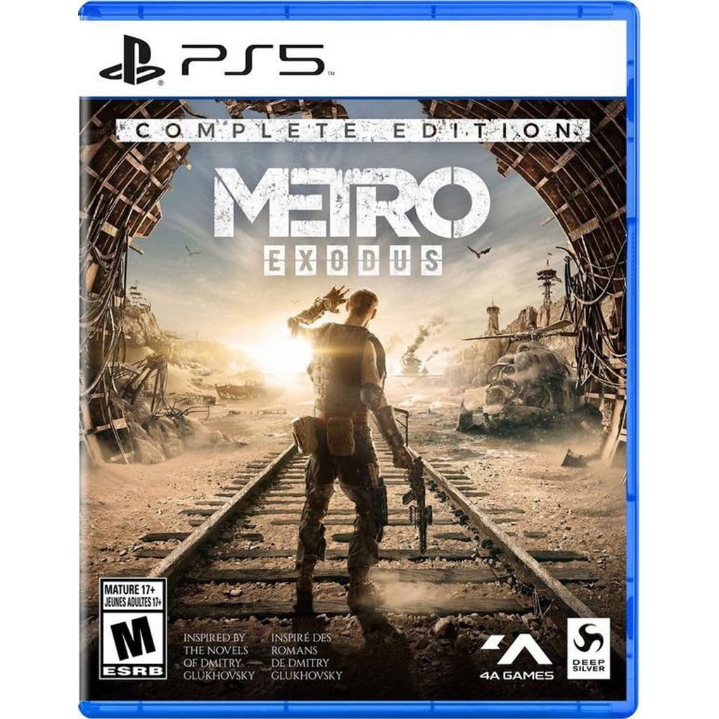 Metro Exodus Complete Edition (Import version: North America) - PS5 ...