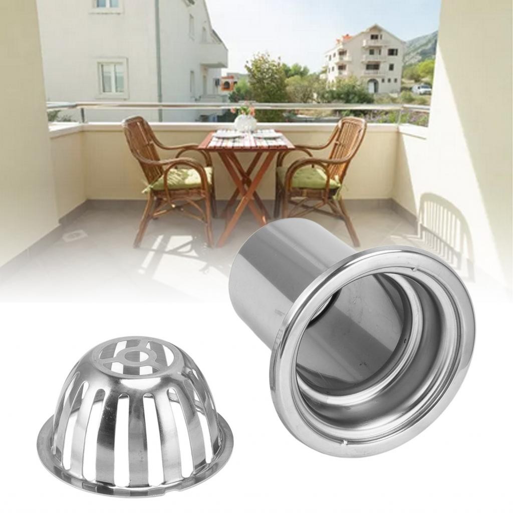 Ujewndju Garosa Roof Floor Drain Dome Cover Outdoor Anti Blocking ...