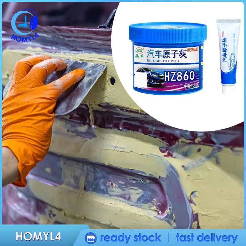 [Homyl4] Auto Body Filler Repair Kit 500G Multi Purpose Putty Dents ...