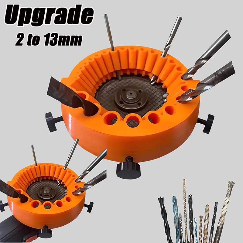 Upgrade Multipurpose Drill Bit Grinding Sharpener Angle Grinder Drill ...
