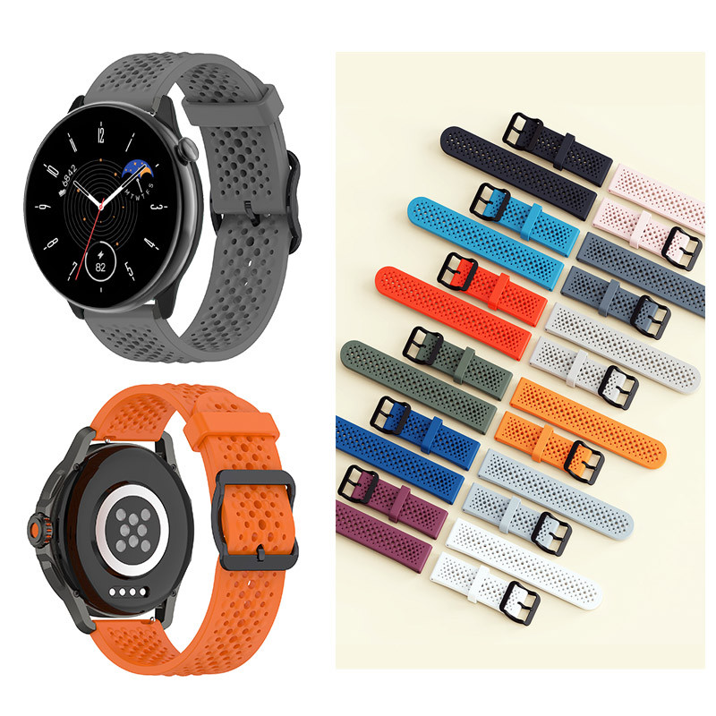 20mm 22mm Outdoor Sports Strap Band For Huami Amazfit GTR 4-3-2-2e-mini ...
