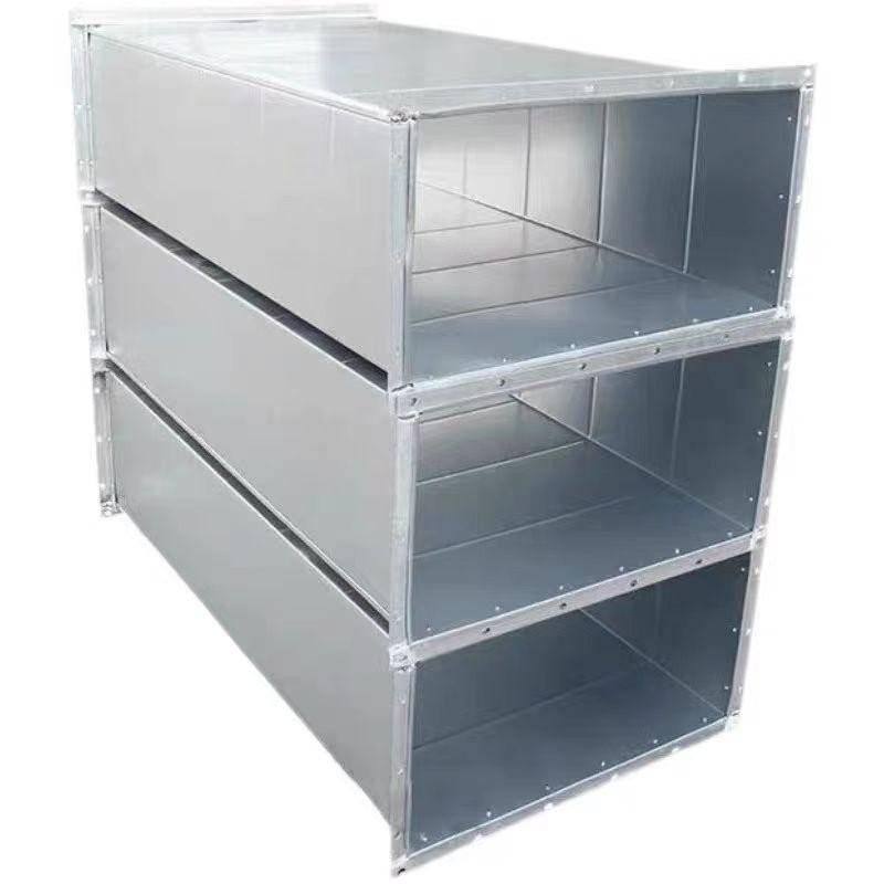 Galvanized Joint Flange Duct Basement Exhaust Ventilation Pipe ...