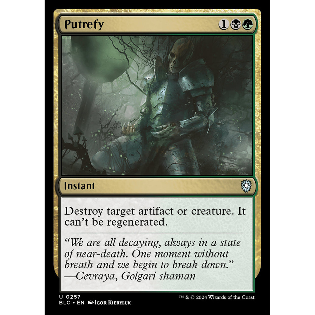 Putrefy (BLC) 257 [EN/N] | Shopee Philippines