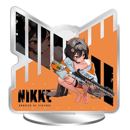 Ichiban Kuji Goddess of Victory: NIKKE CHAPTER4 J Prize Double-sided Battle Acrylic Stand THREE ...