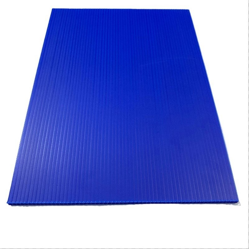 PP Hollow Board Black Anti-Static Partition Plastic Pad Board Wontong ...