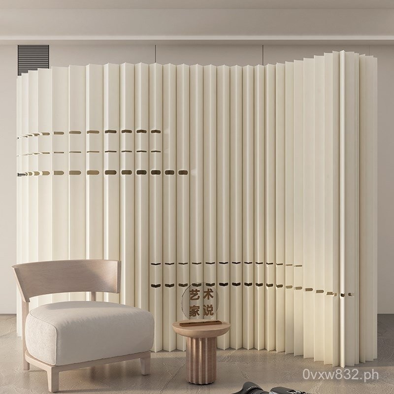 Screen Partition Display Stand Paper Wall Living Room Meeting Room Mall ...