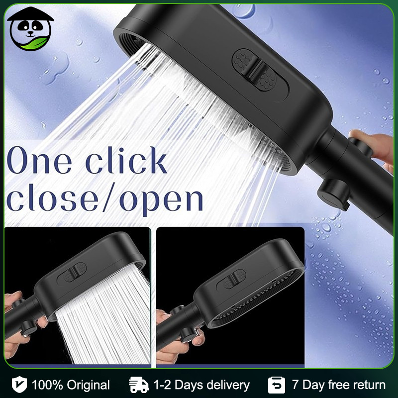Bathroom Booster Shower Shower Head Home Bathroom Bath Water Heater ...