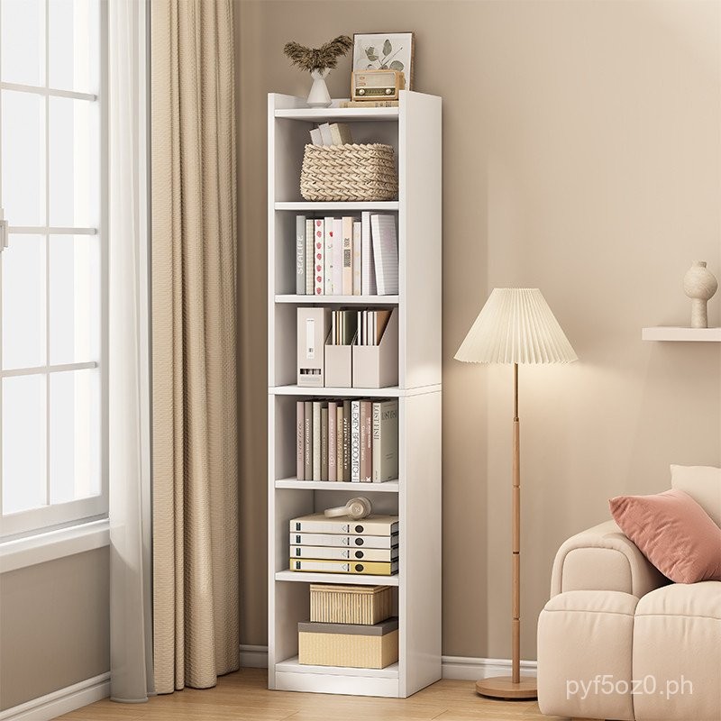 Bookshelf Simple Floor-standing Layered Shelf Corner Storage Rack ...