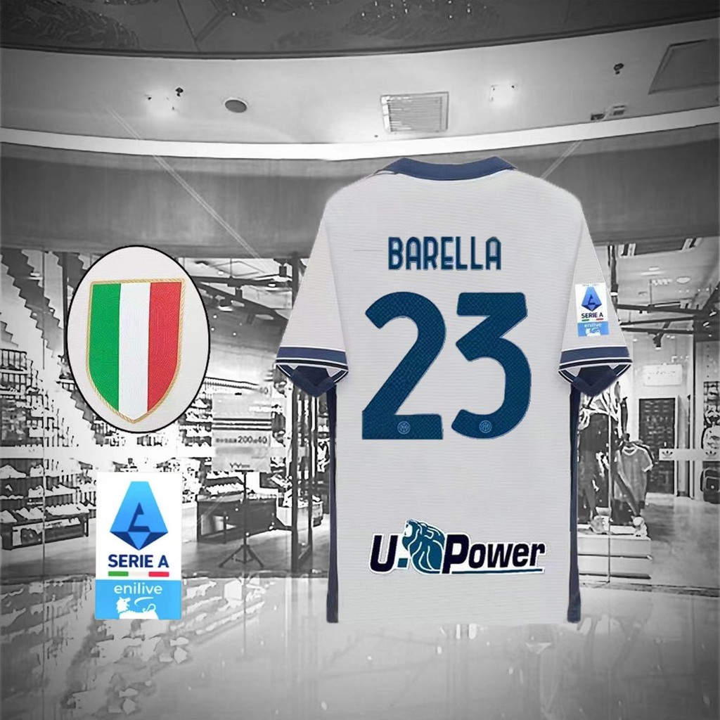 2025 Inter Milan New Football Club Training 24 25 Home Away Third print ...