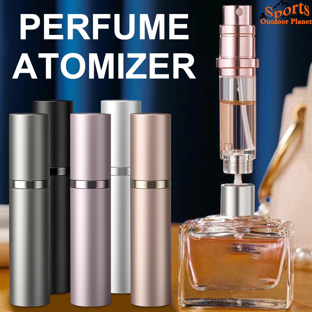 5ML Portable Mini Refillable Perfume Bottle Cosmetic Container With ...