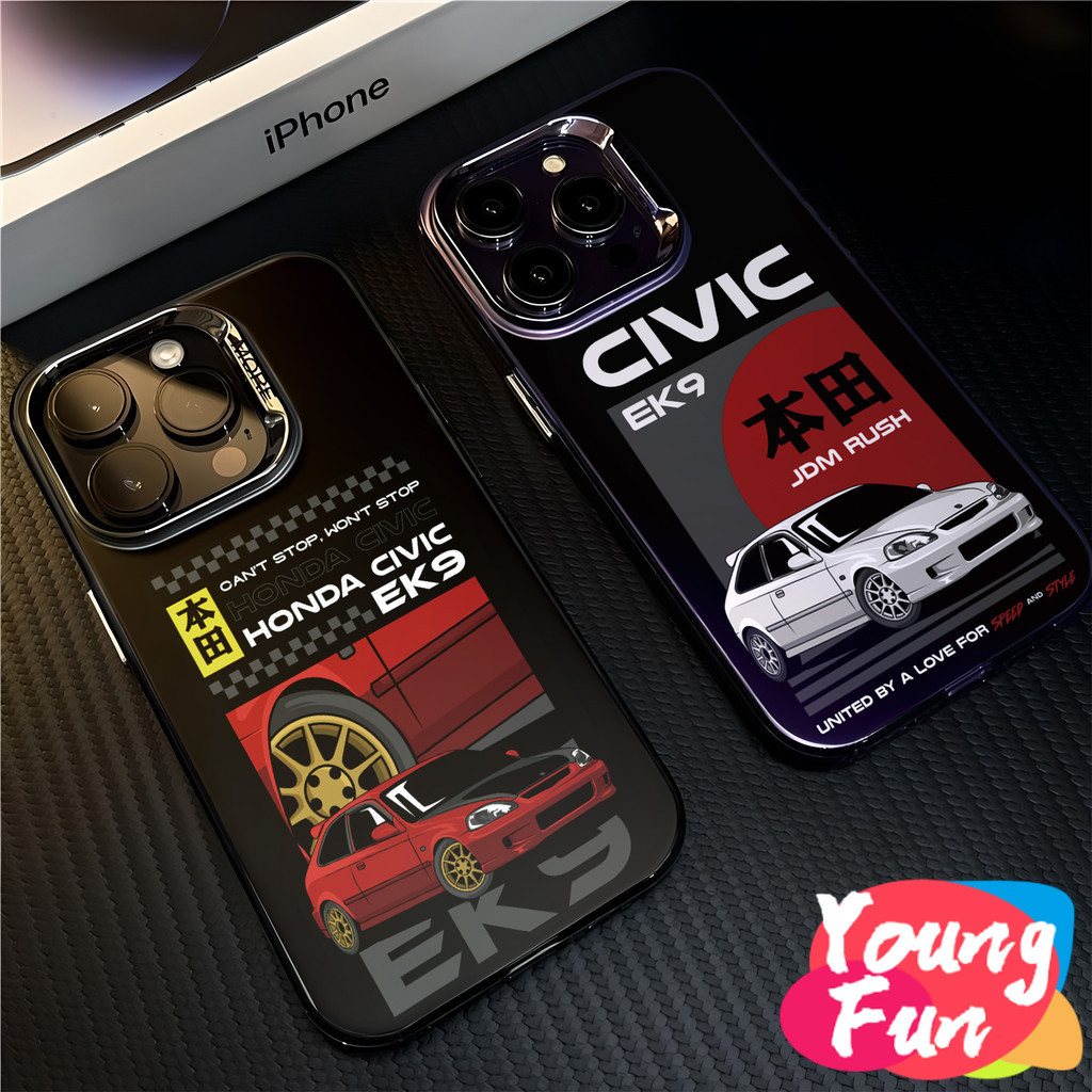 JDM Sports Car Honda Case for iPhone 16 Pro Max 15 14 XR 13 11 12 Pro ...