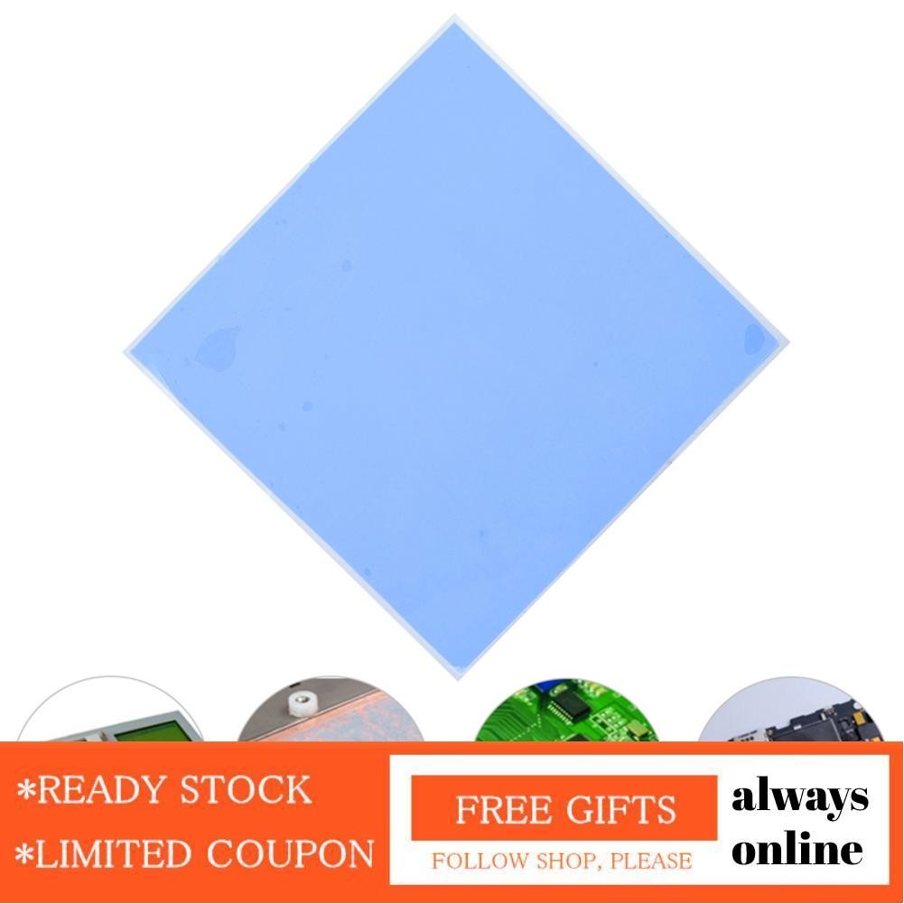 Alwaysonline ASHATA CPU Thermal Pads 100mm x 3mm Chip Heatsink Cooling ...