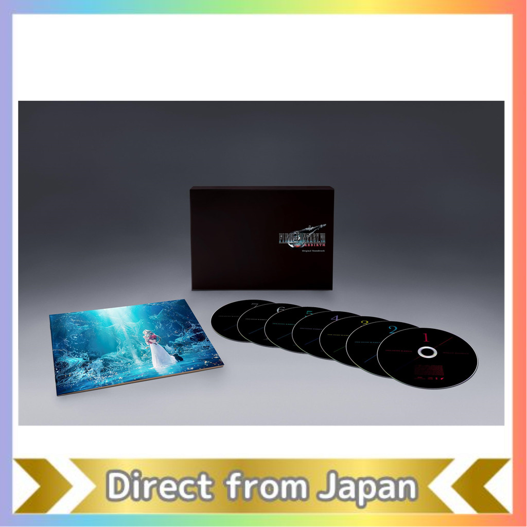[In stock]FINAL FANTASY VII REBIRTH Original Soundtrack (Regular ...
