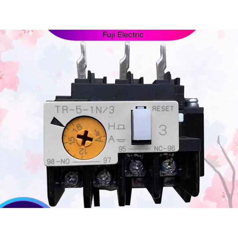 Fuji Heat Overload Relay TR-5-1N/3 Fuji Heat Overload Relay TR-5-1N/3 | Shopee Philippines