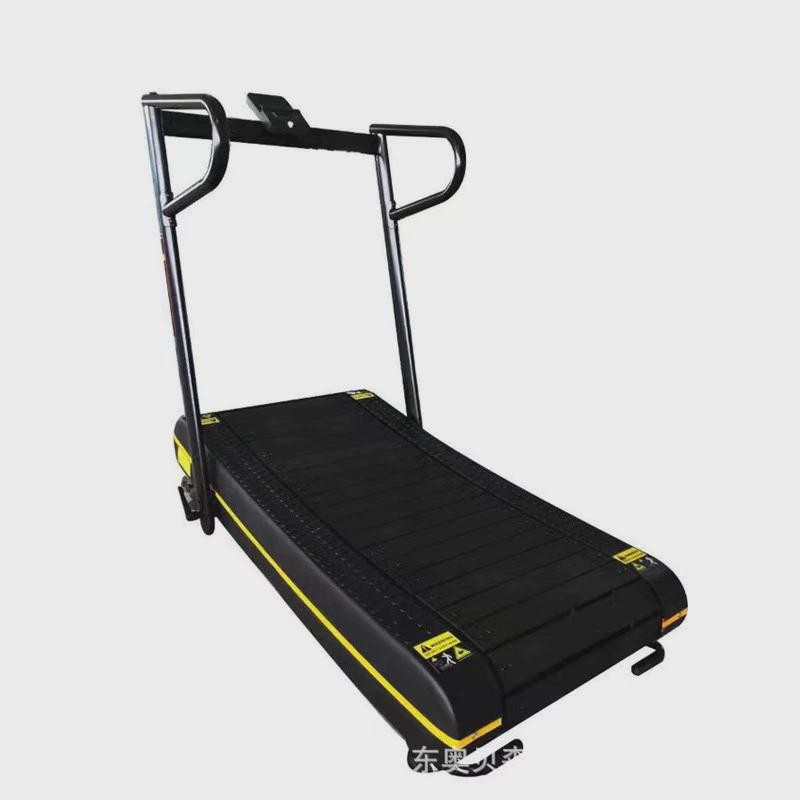 Fitness Equipment No Power Assist Treadmill Adjustable Resistance ...