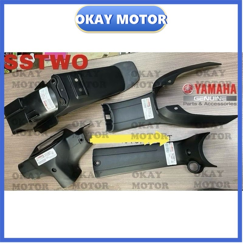 ss2 y110ss2 sstwo y110two matt black body inner cover set coverset ...