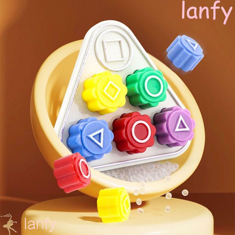 LANFY Squid Game Grab Stones Toys, Squid Game Colorful Gonggi Jack ...