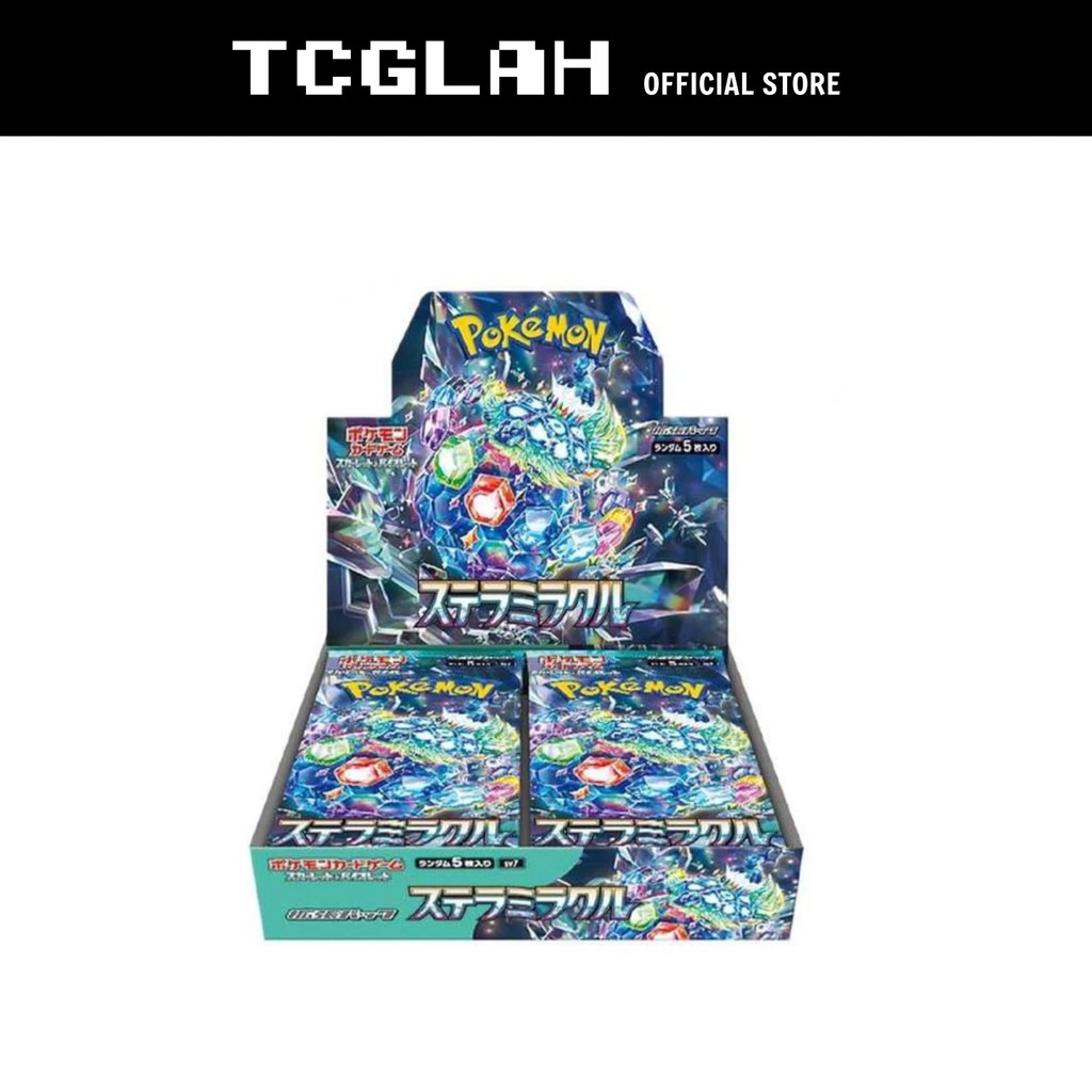 Pokémon TCG: Stellar Mircale (Japanese) - Trading Card Game | Shopee ...