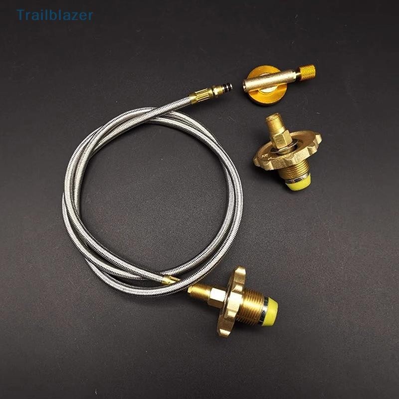 TBPH Outdoor Stove To LPG Tank Adapter Connector Practical Durable ...