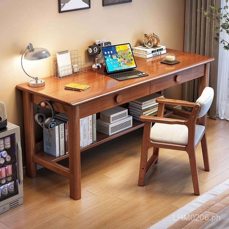 40Computer Desk Wide Simple60CM Home Desk Integrated Long Strip Student ...