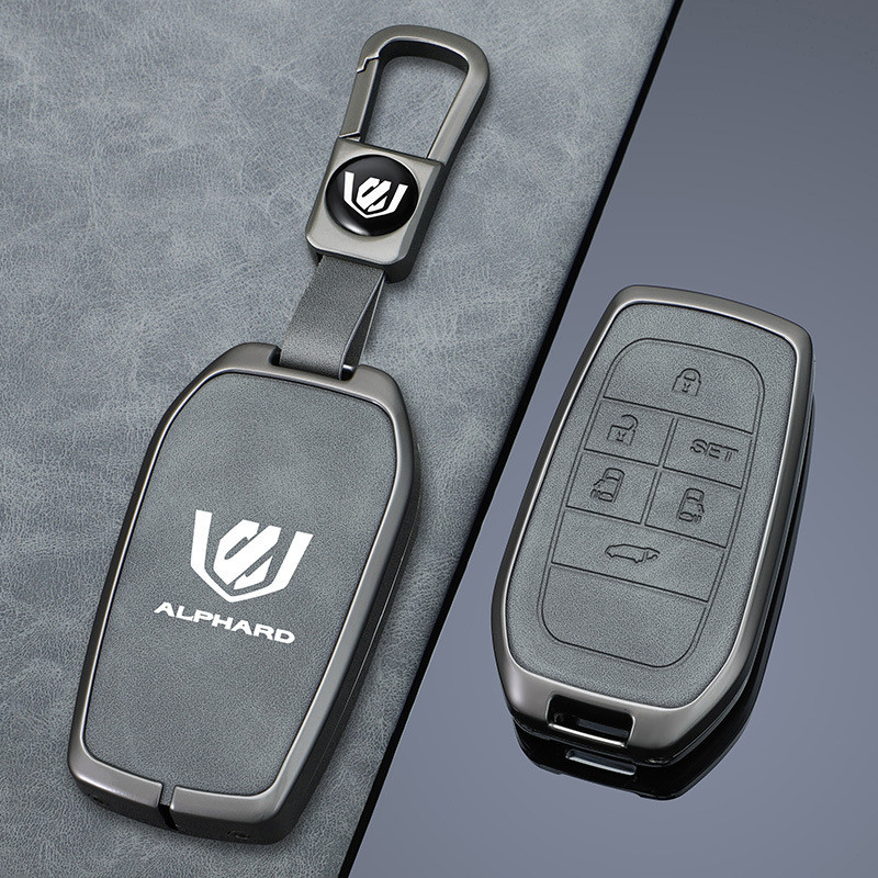 For Toyota ELFA Wylfa Keychain alphard30Zinc Alloy Key Case ...