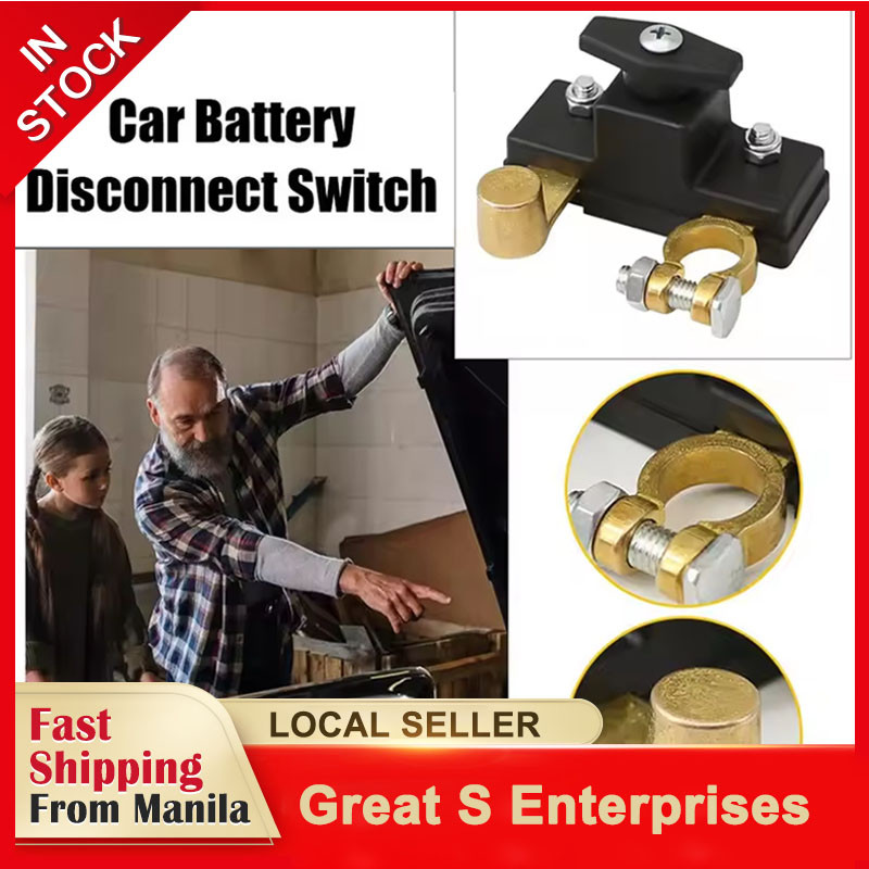GSE Auto Parts 12V/24V Universal Battery Switch Battery Terminal Switch ...